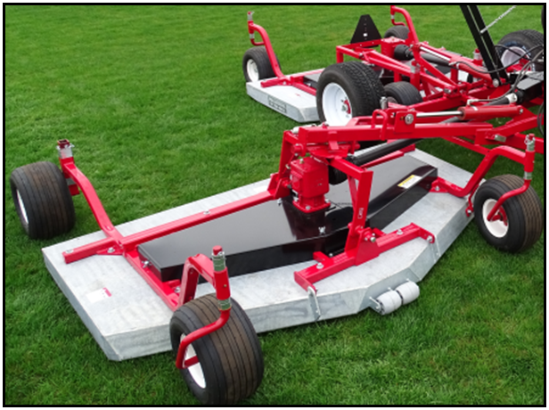 TD92 – Progressive Turf Equipment