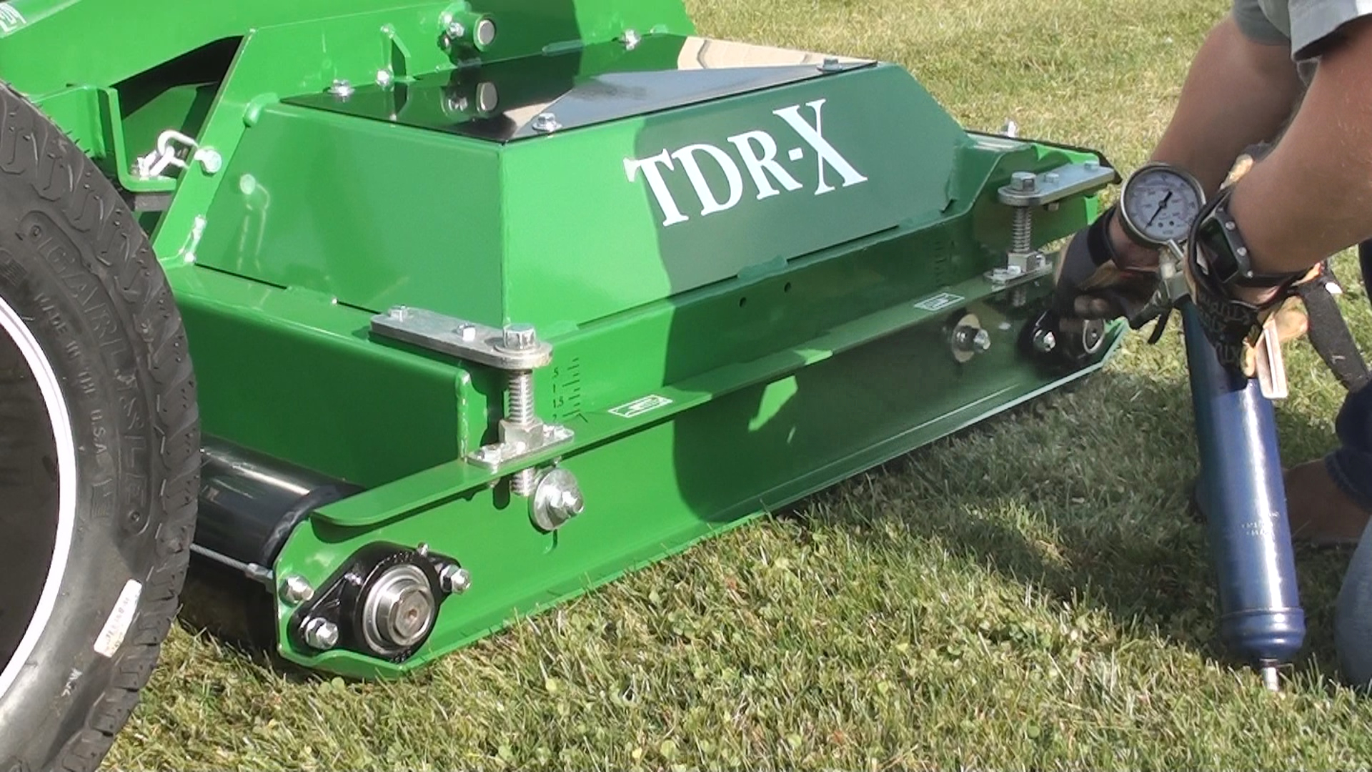 TDR-X – Progressive Turf Equipment