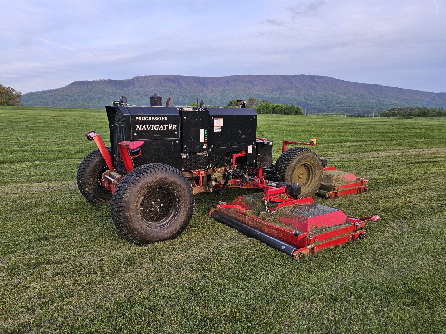 Navigator - Autonomous Mowing from Progressive Turf