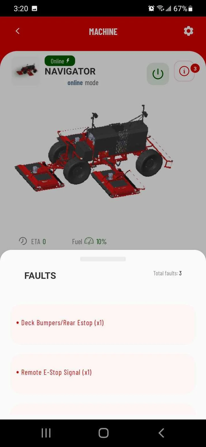 Navigator - Autonomous Mowing from Progressive Turf